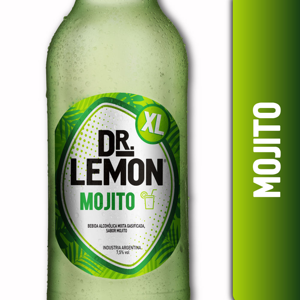 DR Lemon sabor mojito limón