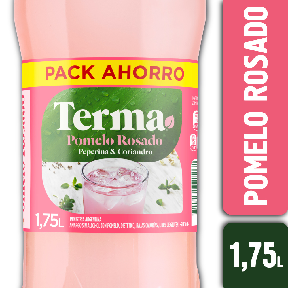 Terma Pomelo Rosado 1.75 l