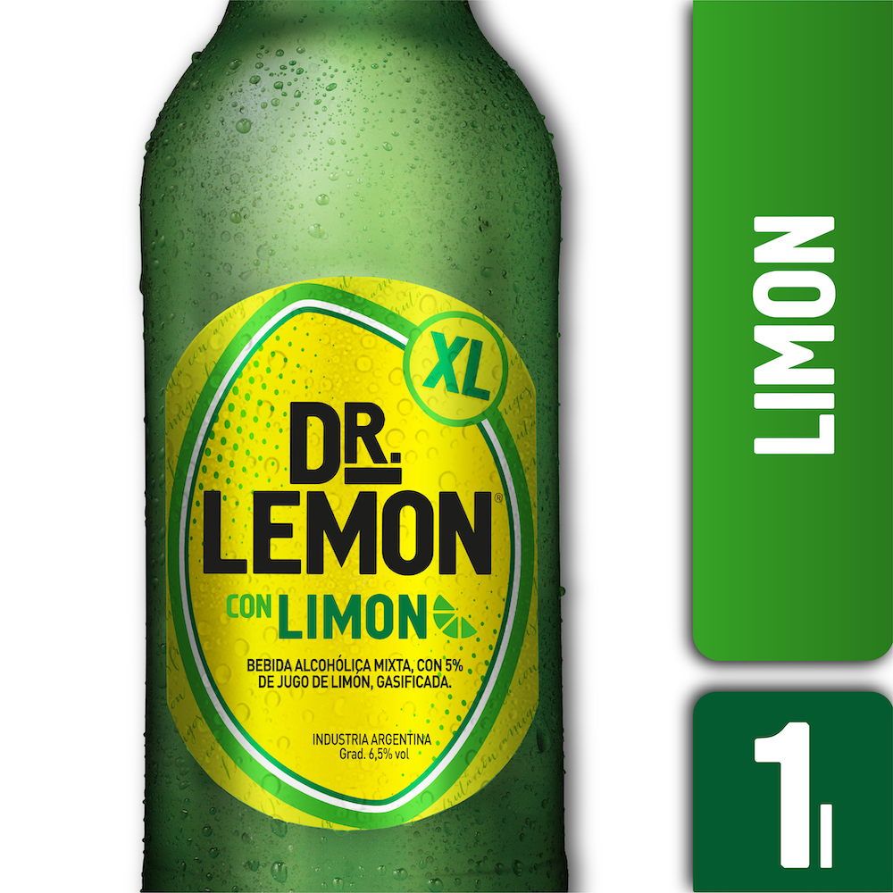 DR Lemon con Limón XL 1L